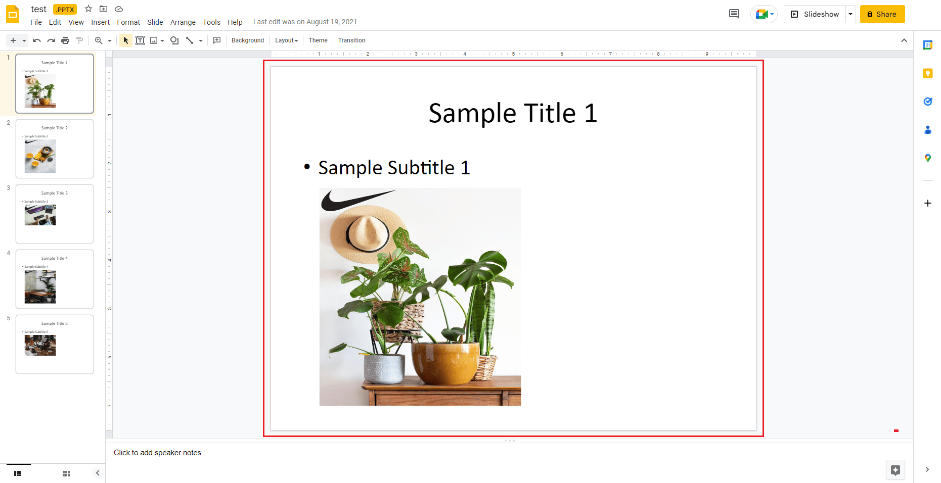 Cómo resaltar texto en Google Slides - Recurso Wordpress