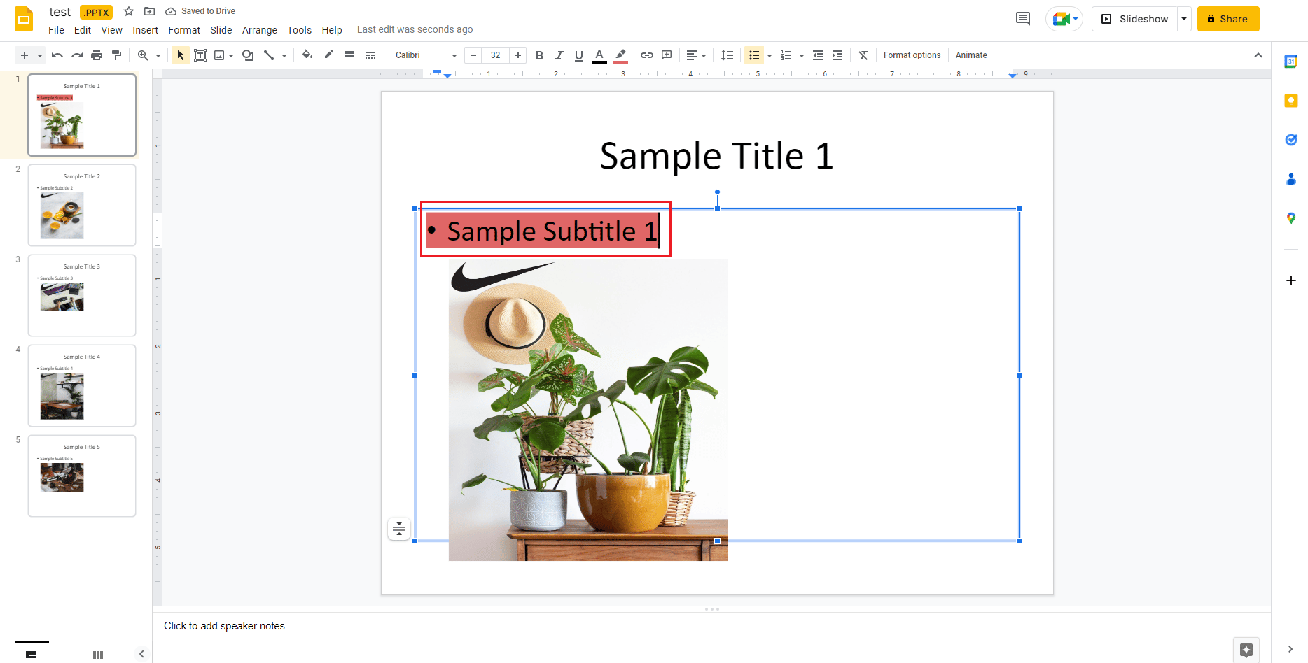 Cómo resaltar texto en Google Slides - Recurso Wordpress