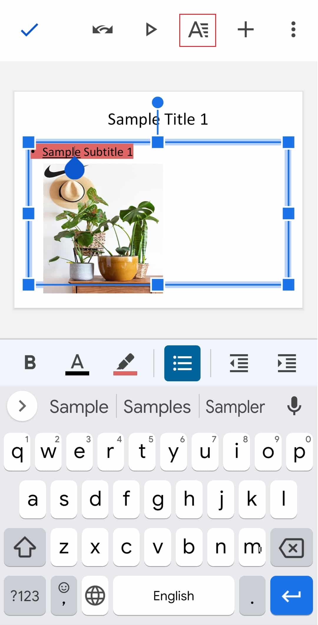 Cómo resaltar texto en Google Slides - Recurso Wordpress