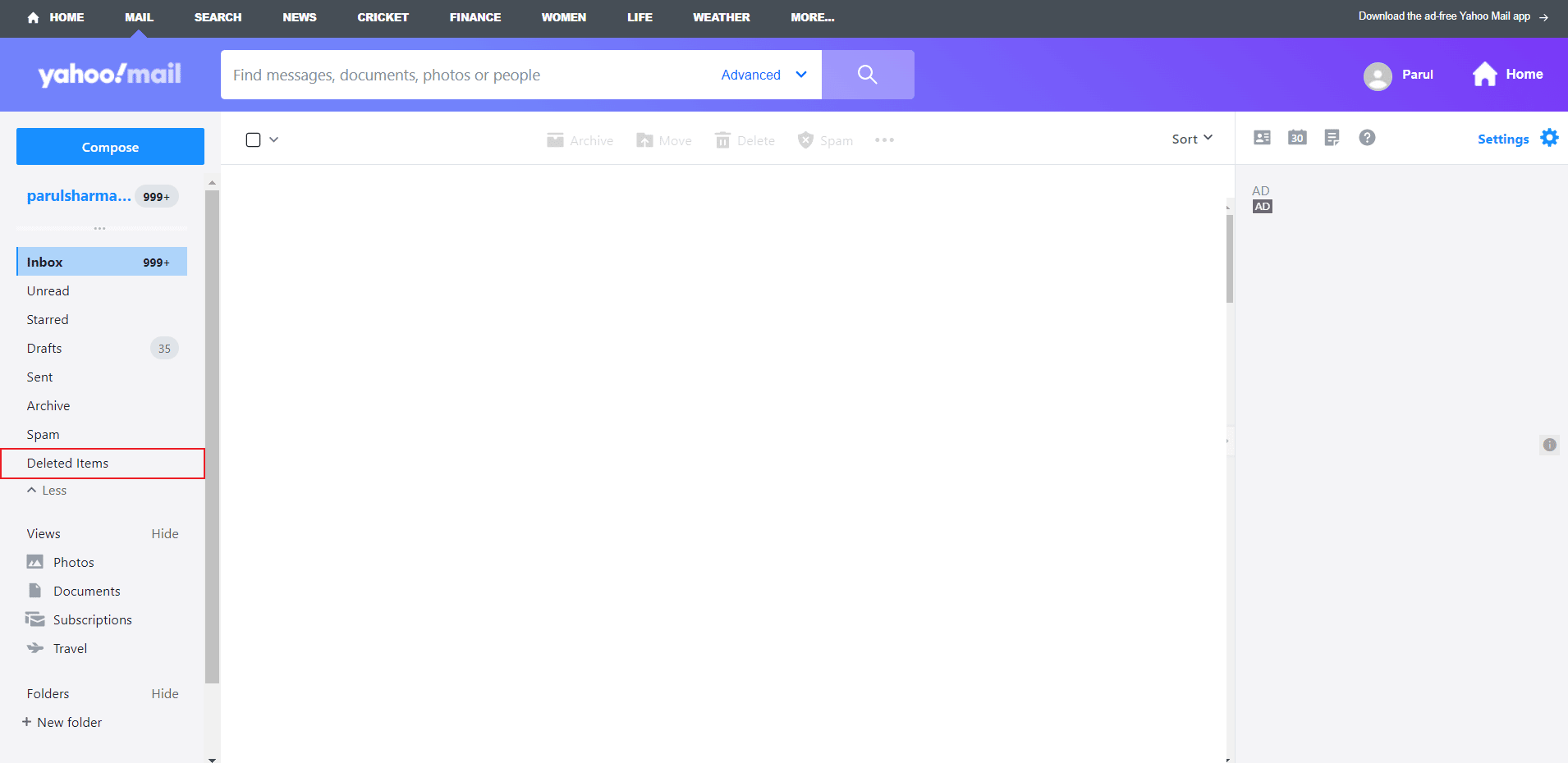 Cómo abrir fotos de correo de Yahoo - Recurso Wordpress