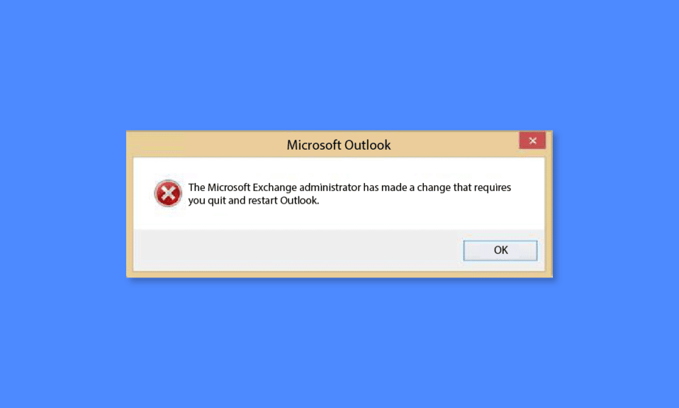 Repare su administrador de Microsoft Exchange ha bloqueado esta versión ...