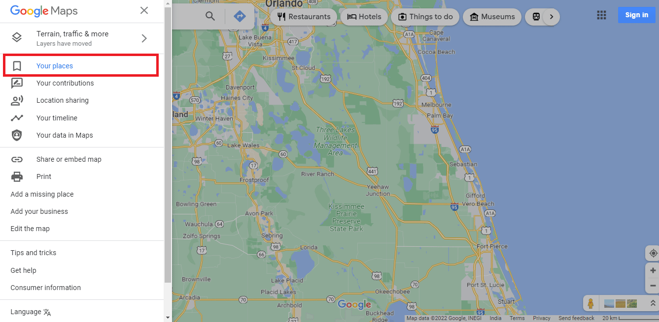 Cómo dibujar el radio en la aplicación Google Maps - Recurso Wordpress