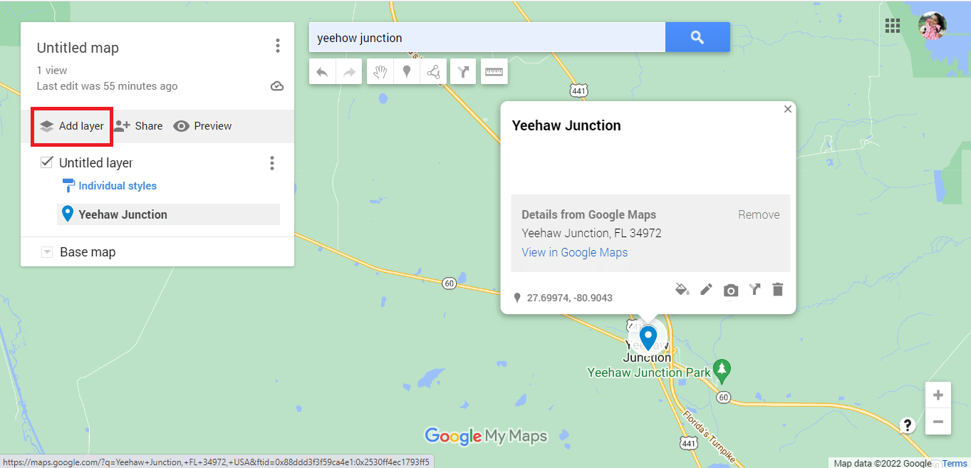 Cómo dibujar el radio en la aplicación Google Maps - Recurso Wordpress