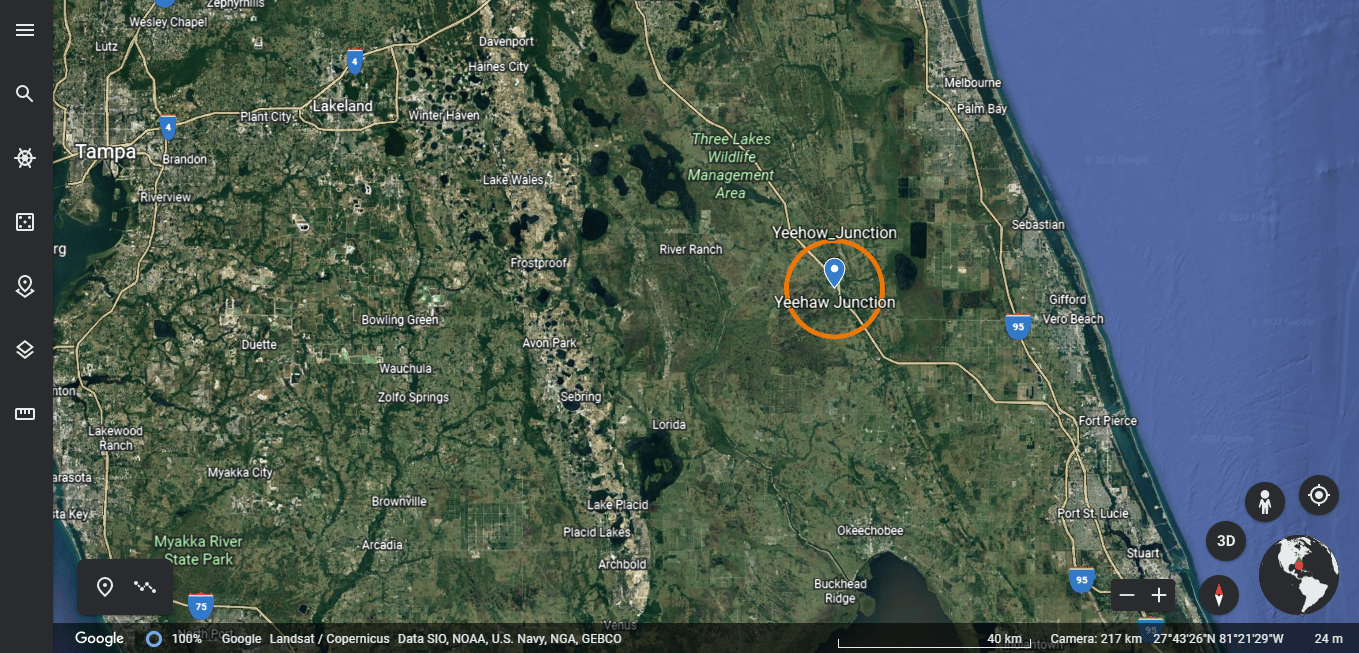 Cómo dibujar el radio en la aplicación Google Maps - Recurso Wordpress
