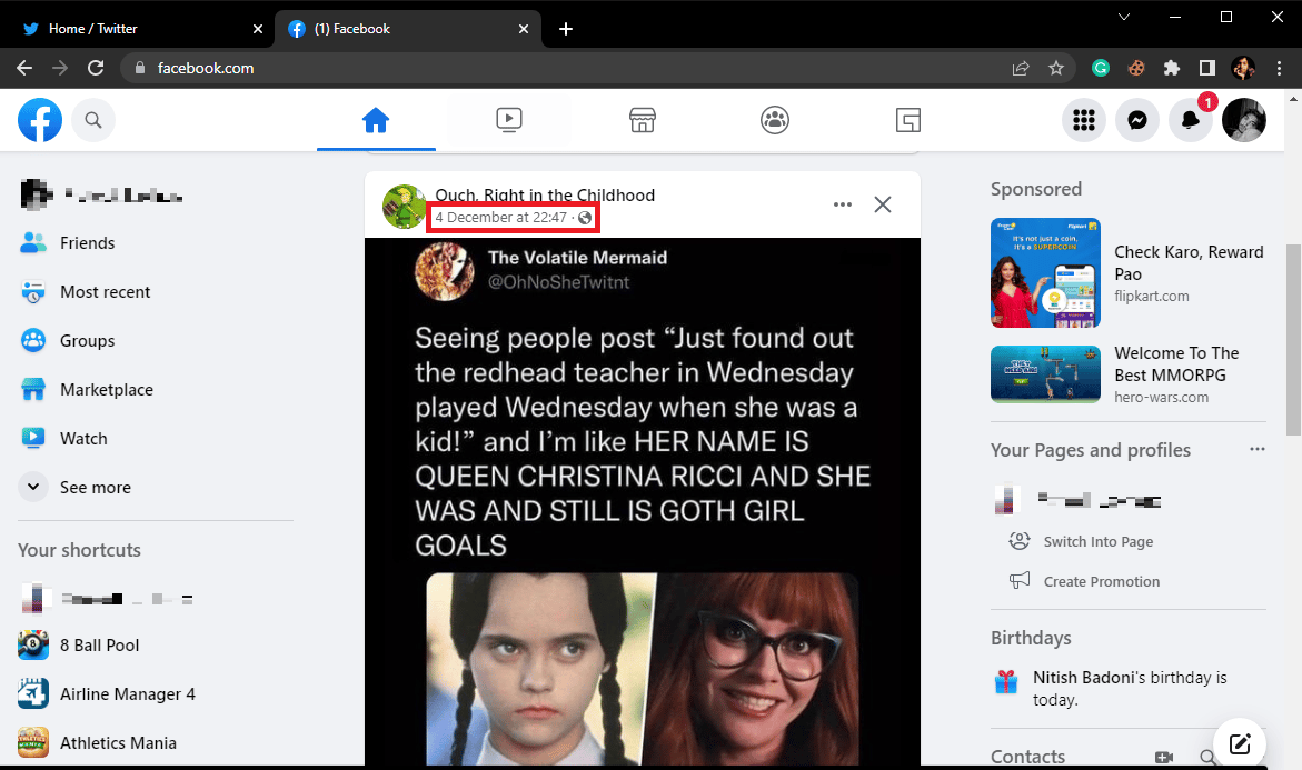 Cómo compartir publicaciones de Twitter en Facebook - Recurso Wordpress