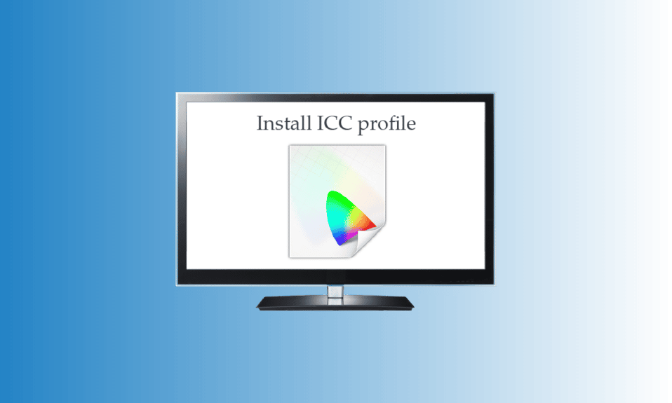 Cómo instalar el perfil ICC en Windows 10 - Recurso Wordpress