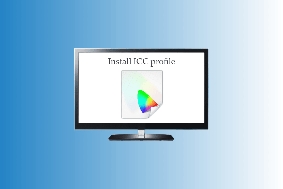 Cómo instalar el perfil ICC en Windows 10 - Recurso Wordpress