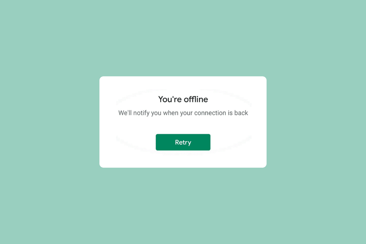 Arreglar Google para Android muestra un problema sin conexión - Recurso Wordpress