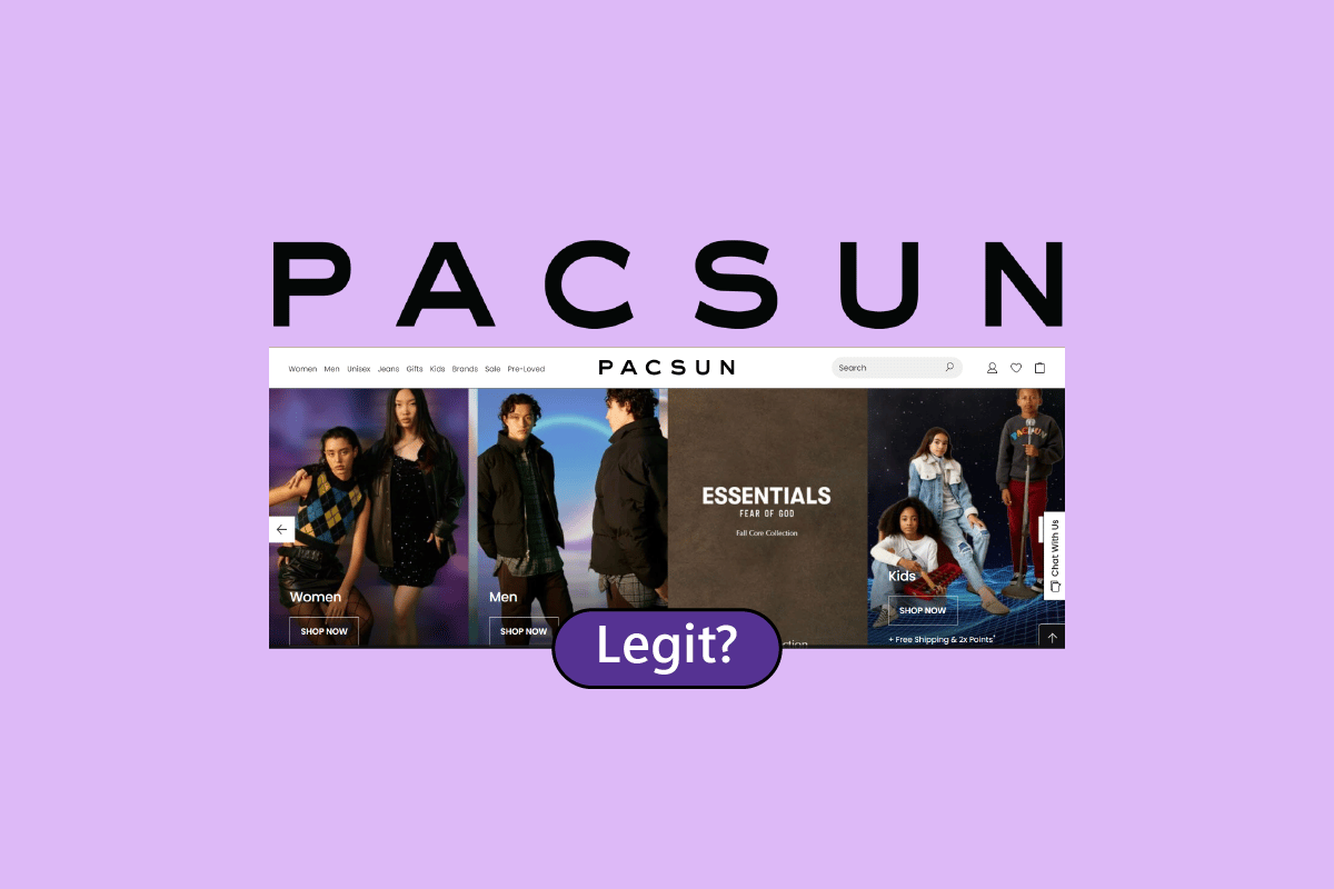 ¿Es PacSun legítimo? - TechCult - Recurso Wordpress