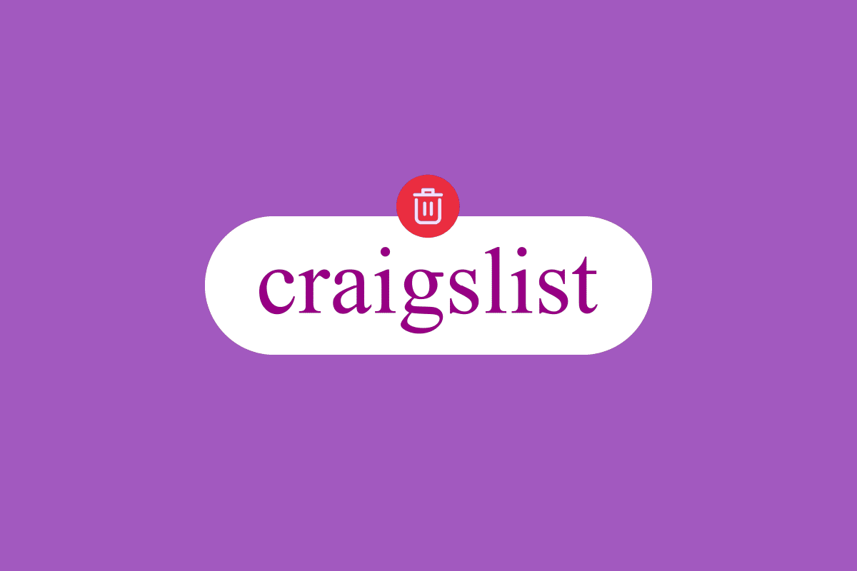 Cómo eliminar una cuenta de Craigslist - Recurso Wordpress