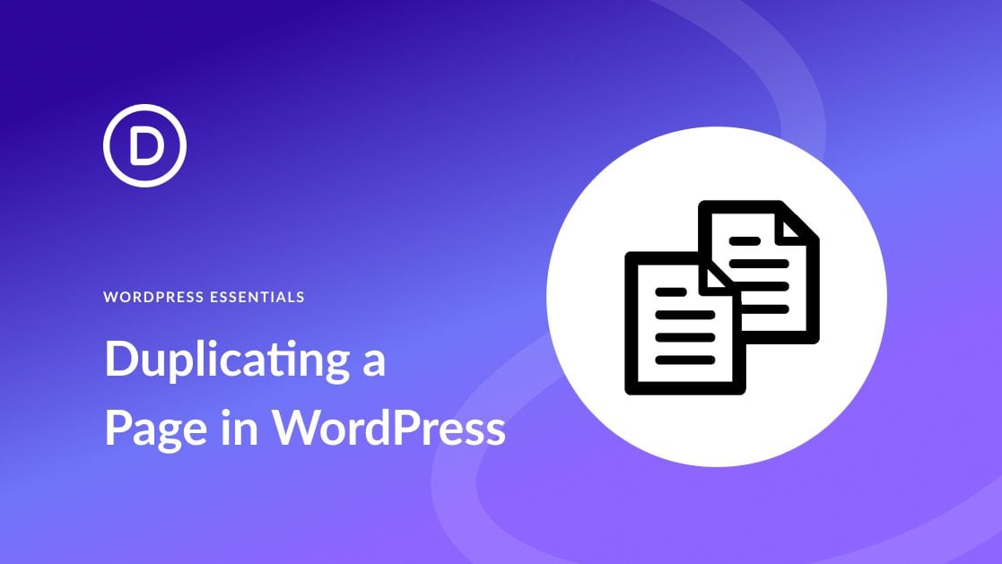 Cómo duplicar una página en WordPress (3 formas fáciles) - Recurso ...
