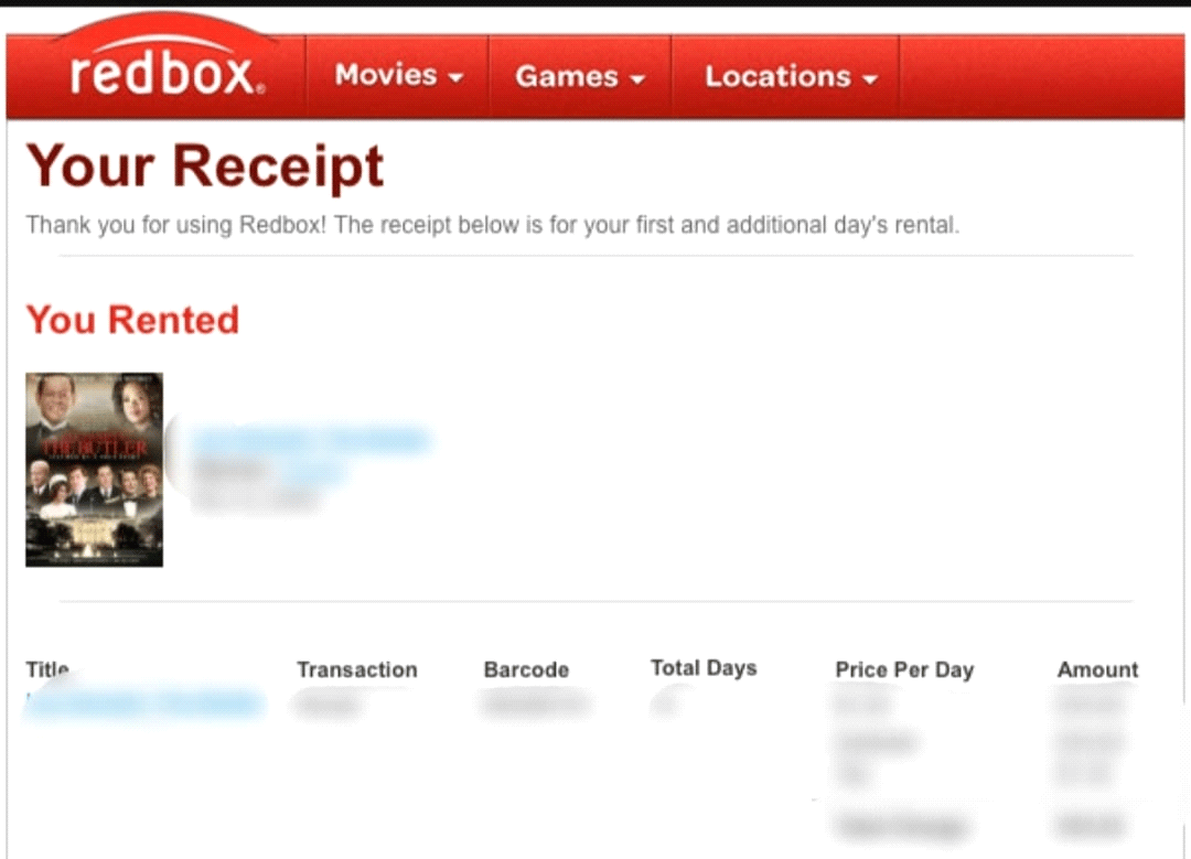 Cómo obtener recibos de Redbox - Recurso Wordpress