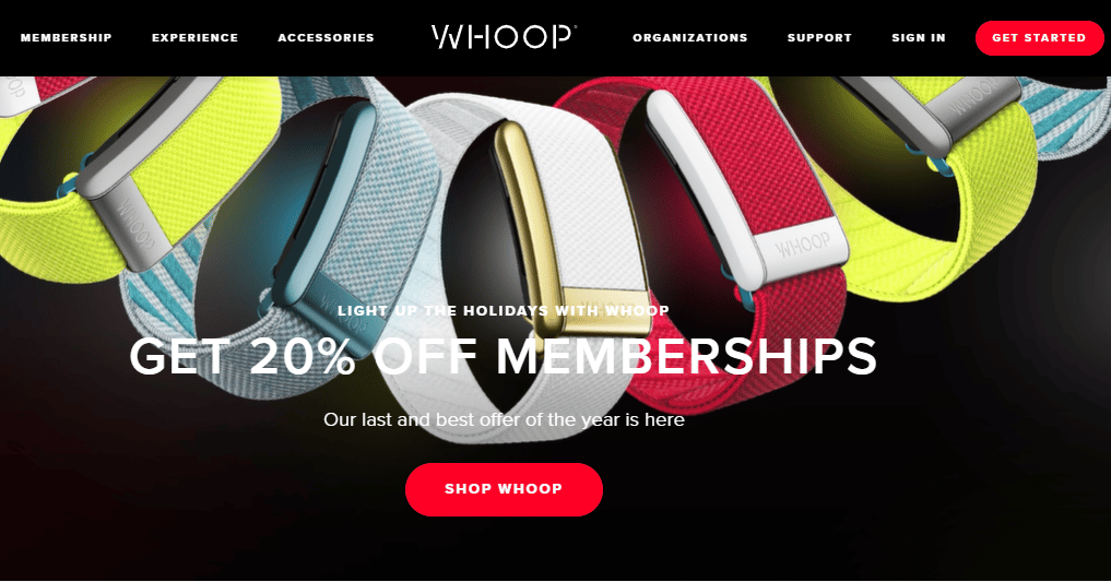 ¿Qué es la banda WHOOP? - TechCult - Recurso Wordpress