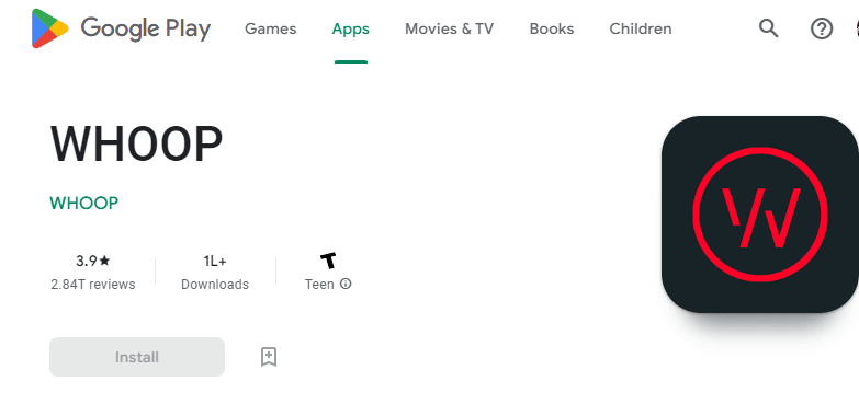 ¿Qué es la banda WHOOP? - TechCult - Recurso Wordpress