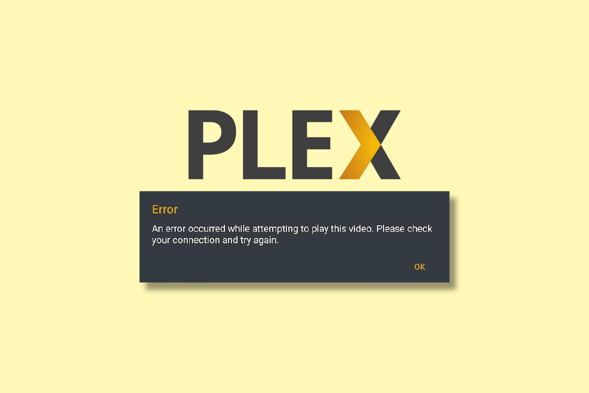 Soluciona un error de Plex al intentar reproducir un video - Recurso Wordpress