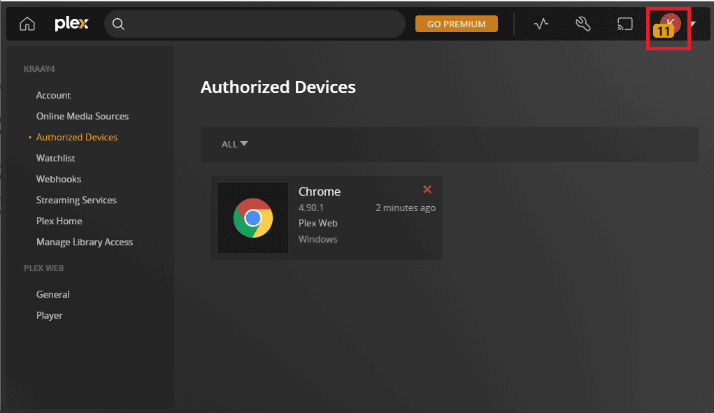 Soluciona un error de Plex al intentar reproducir un video - Recurso Wordpress