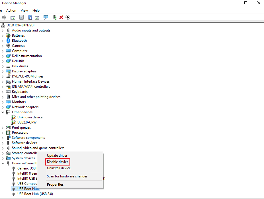 Cómo reparar las interrupciones del sistema 100 CPU en Windows 10 - Recurso Wordpress