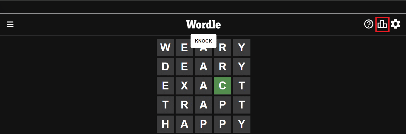 Cómo publicar resultados de Wordle en Facebook - Recurso Wordpress