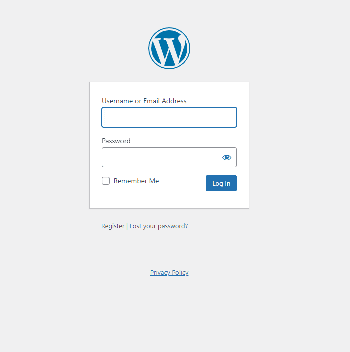 wp-login.png - Recursos Wordpress