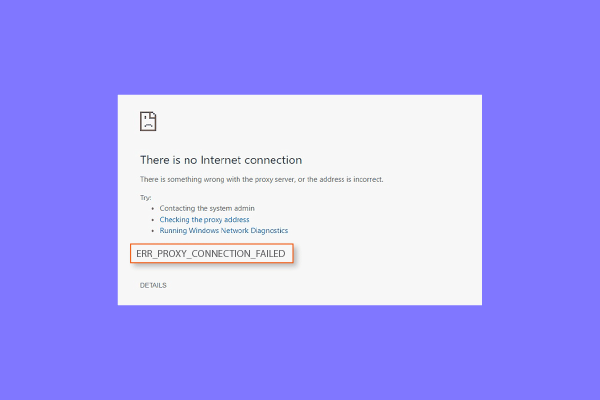 Arreglar Err Proxy Connection Falló Error de Chrome - Recurso Wordpress