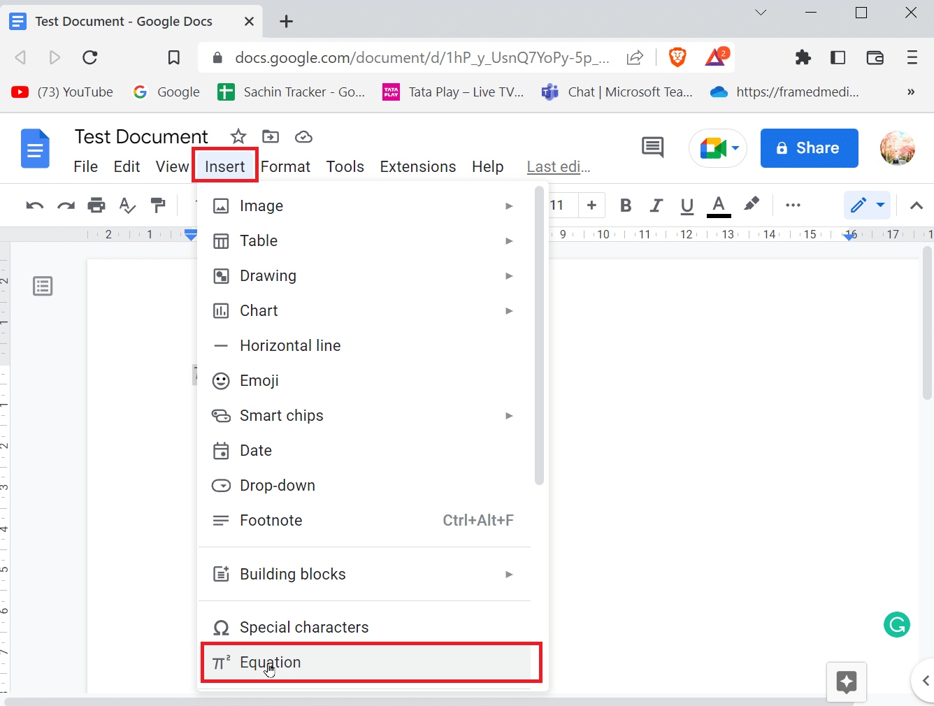 Cómo agregar flechas, superíndices y símbolos en Google Docs - Recurso ...