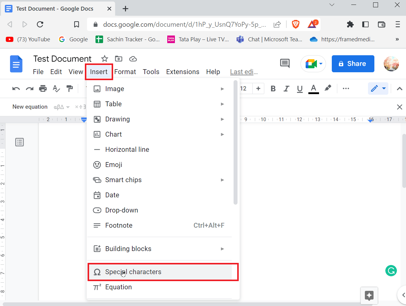 Cómo agregar flechas, superíndices y símbolos en Google Docs - Recurso Wordpress