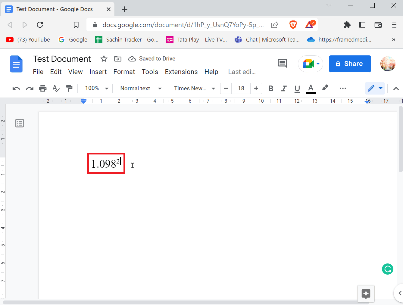 Cómo agregar flechas, superíndices y símbolos en Google Docs - Recurso ...