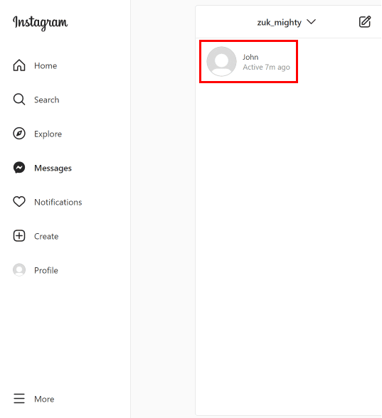 Cómo responder un mensaje en Instagram - Recurso Wordpress