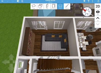 App para diseñar casa, habitaciones y plano de planta - Recurso Wordpress