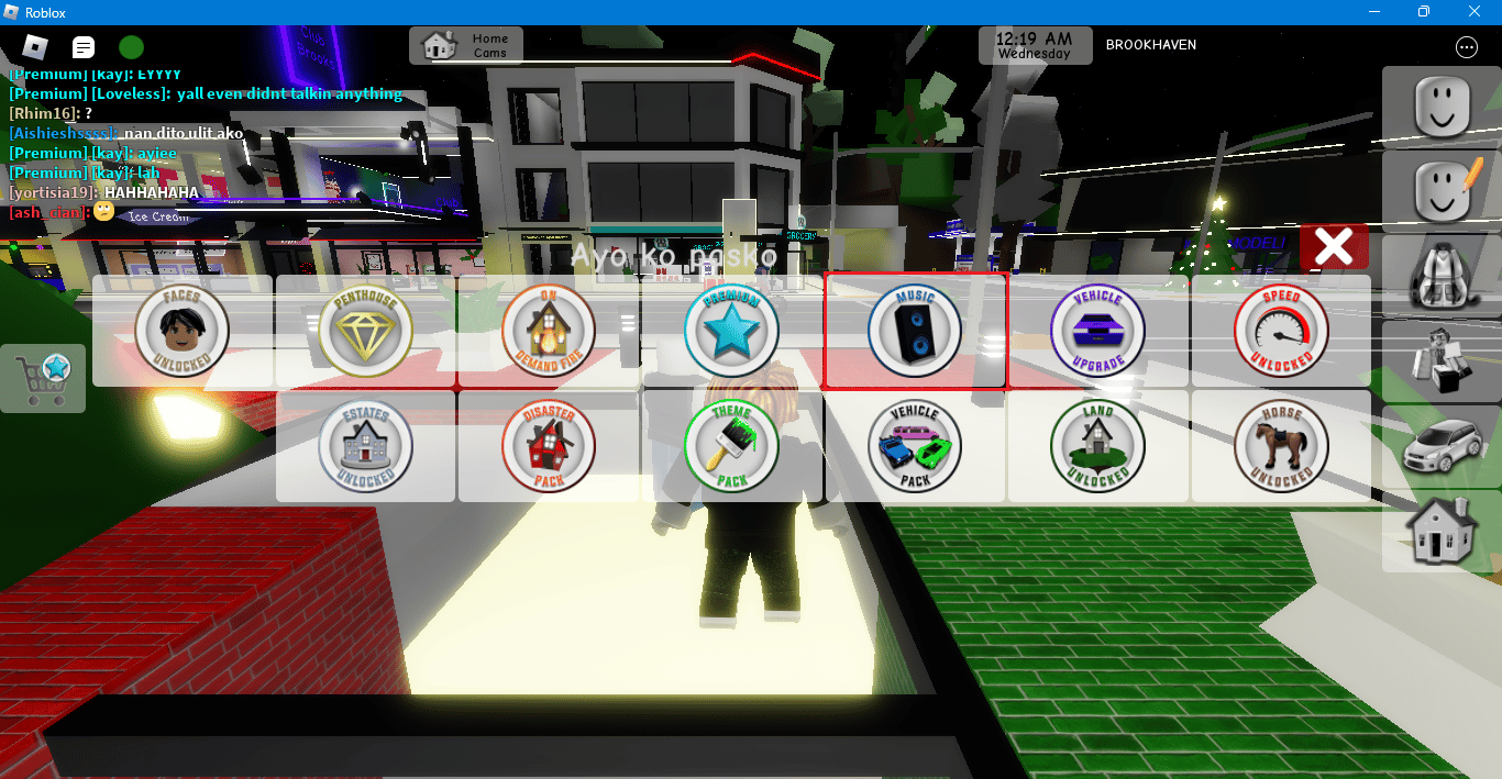 Códigos Roblox Brookhaven para música - Recurso Wordpress