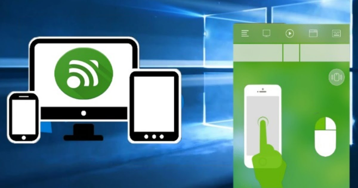 Controla de forma remota tu PC desde un teléfono móvil: ratón, teclado ...