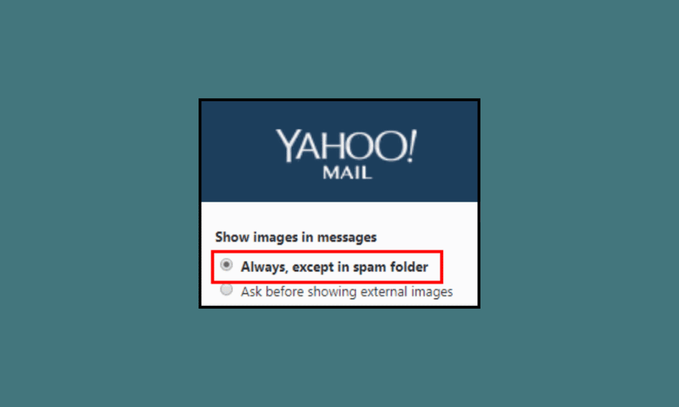 Cómo habilitar o deshabilitar imágenes en Yahoo Mail - Recurso Wordpress