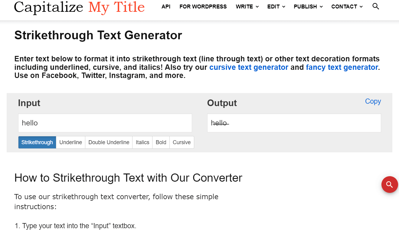 Cómo obtener la fuente tachada en Android - Recurso Wordpress
