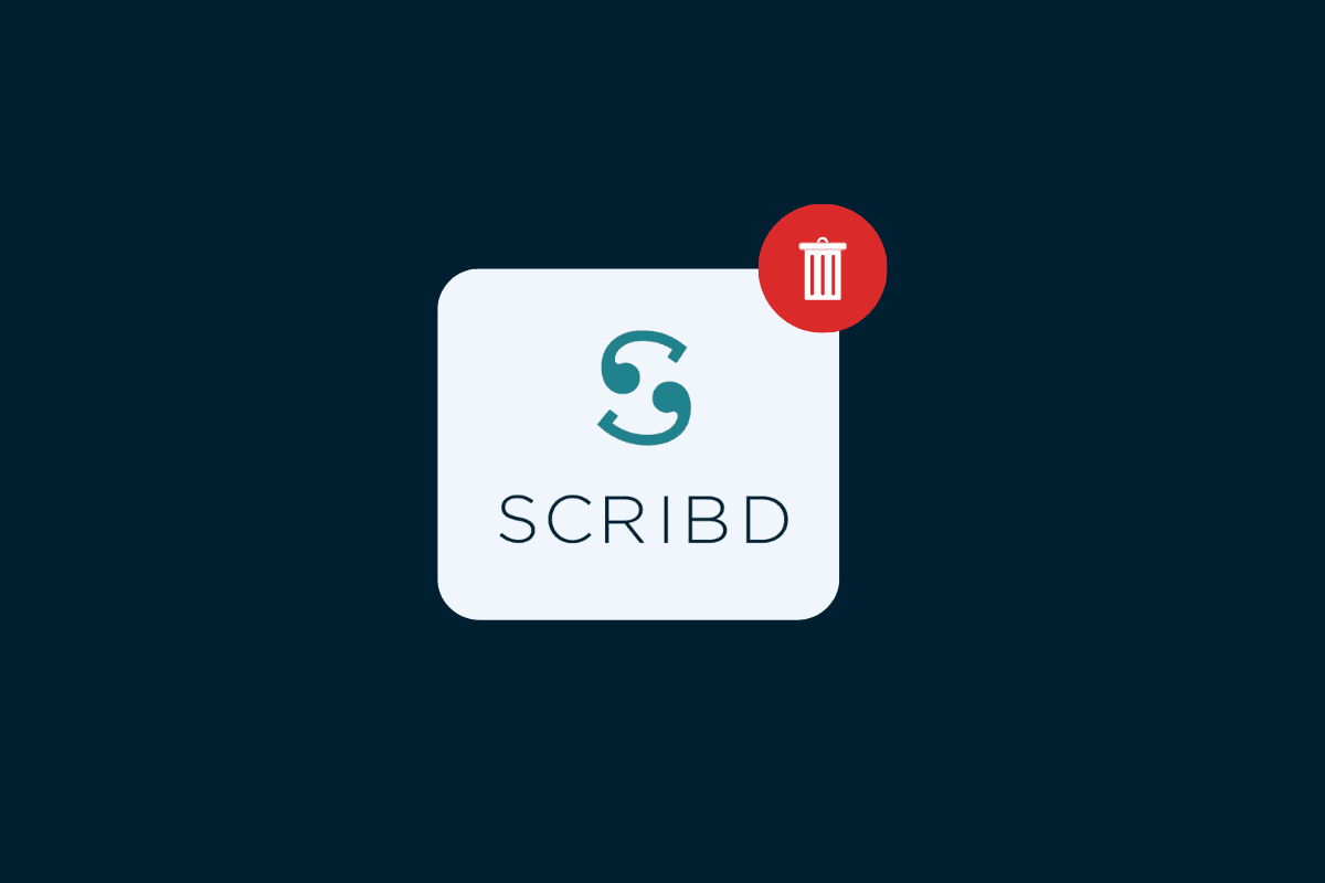 Cómo eliminar una cuenta de Scribd - Recurso Wordpress