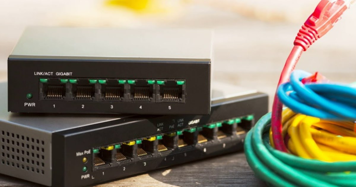 Cómo usar un conmutador de red y conectarlo - Recurso Wordpress