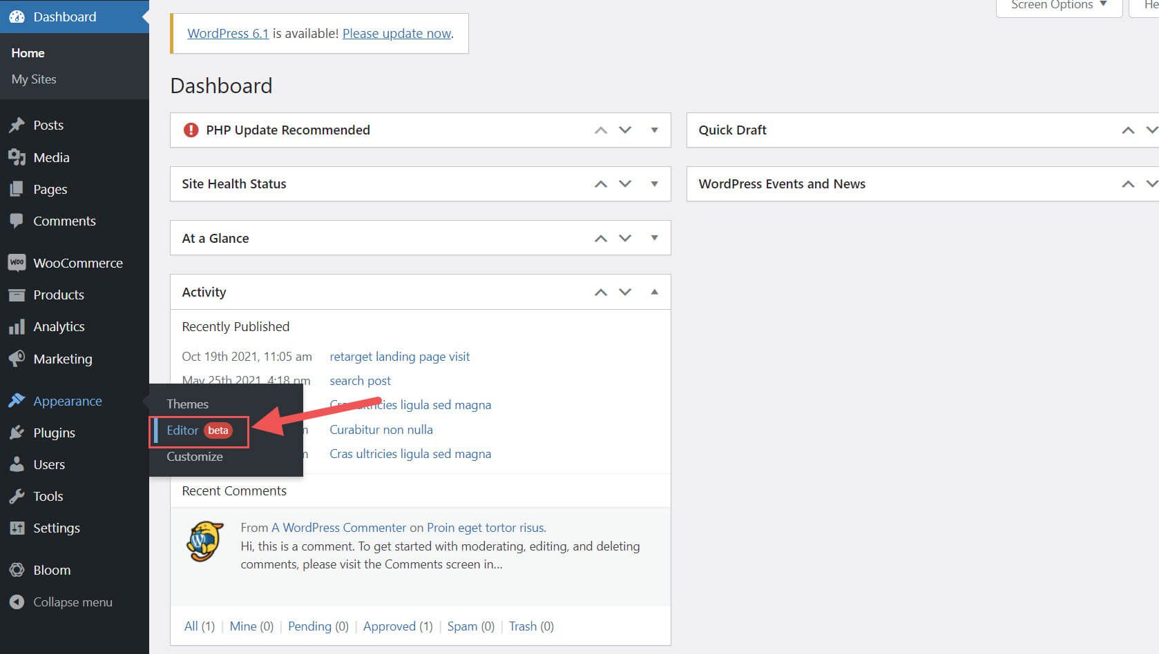 Cómo usar el bloque del logotipo del sitio de WordPress - Recurso Wordpress