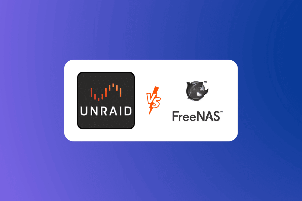 Unraid vs FreeNAS: ¿Cuál es mejor para el almacenamiento? - Recurso Wordpress