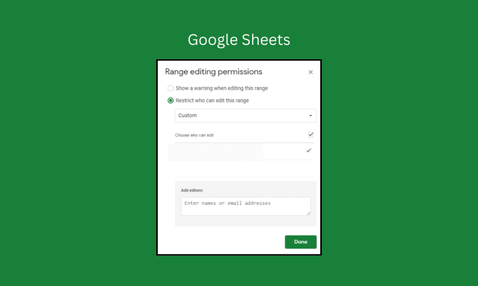Cómo establecer permisos de edición de hojas de cálculo de Google ...