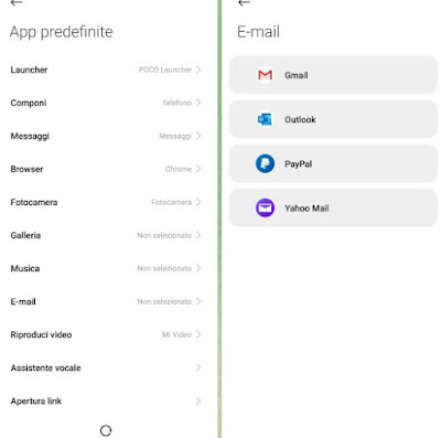 Cómo cambiar las aplicaciones predeterminadas en Xiaomi (navegador ...