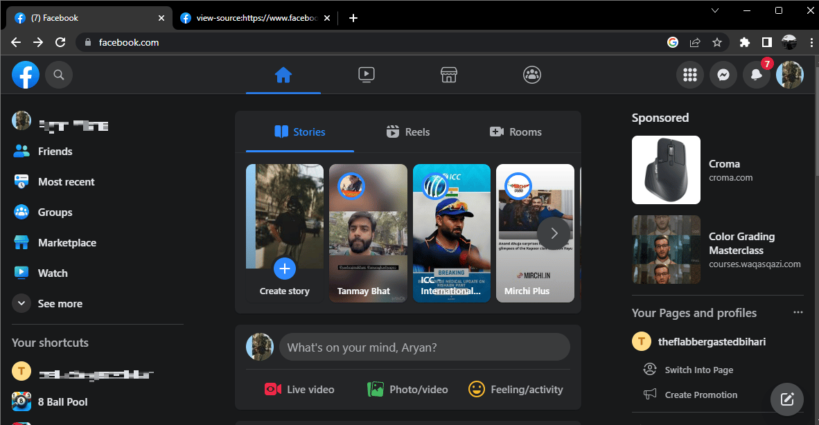 Cómo ver quién vio mi perfil de Facebook recientemente - Recurso Wordpress