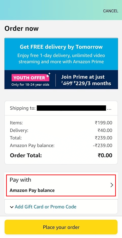 Cómo cambiar la dirección de facturación en Amazon - Recurso Wordpress