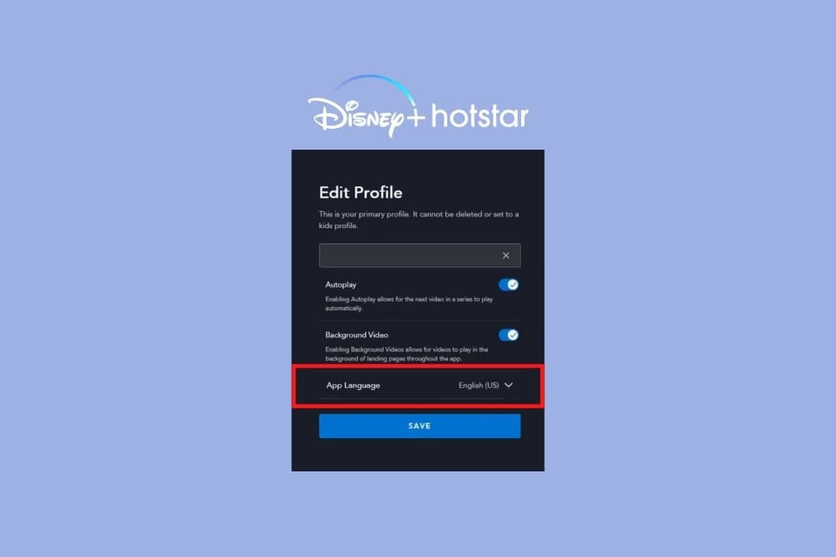Cómo cambiar el idioma en Disney Plus Roku TV - Recurso Wordpress