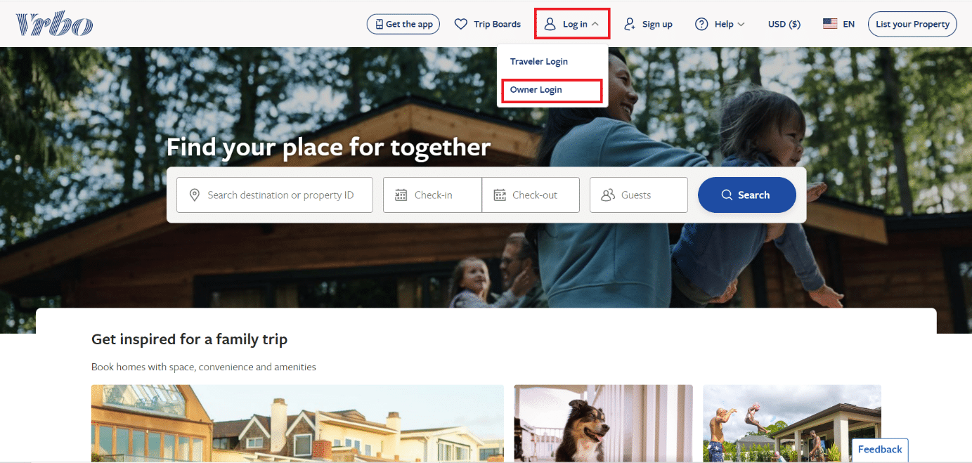 Cómo eliminar una cuenta VRBO - Recurso Wordpress