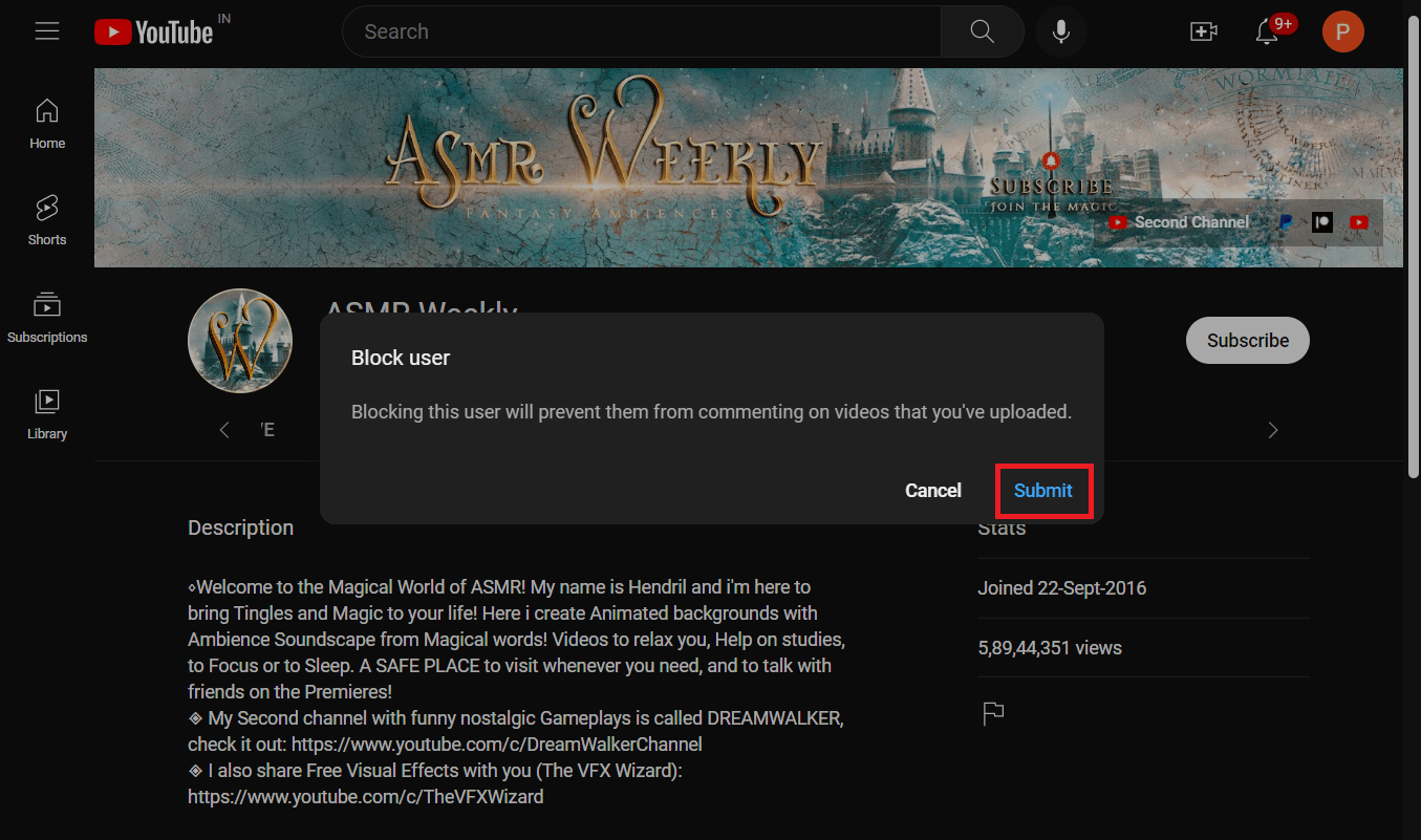 Cómo bloquear un canal de YouTube en la televisión - Recurso Wordpress