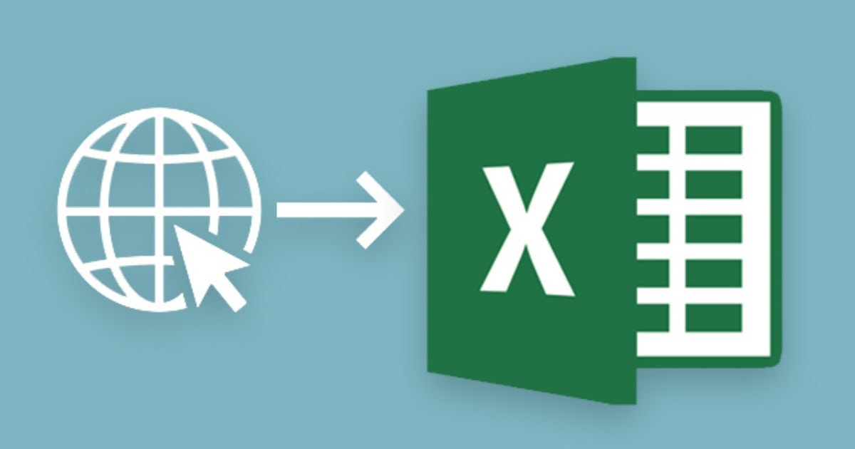 Cómo importar datos de sitios web a Excel - Recurso Wordpress