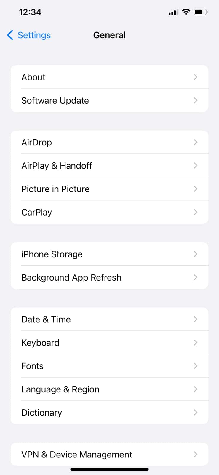 Apple lanza la actualización de iOS 16.3 a nivel mundial - Recurso ...