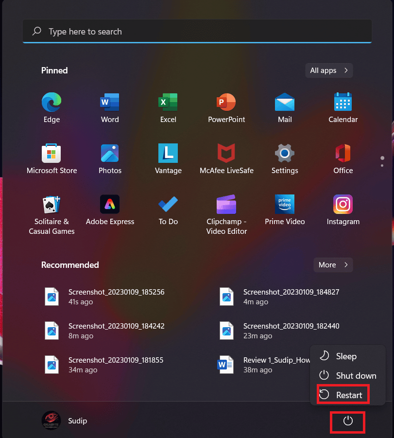 9 formas de arreglar Snip y Sketch que no funcionan en Windows 10 y 11 - Recurso Wordpress