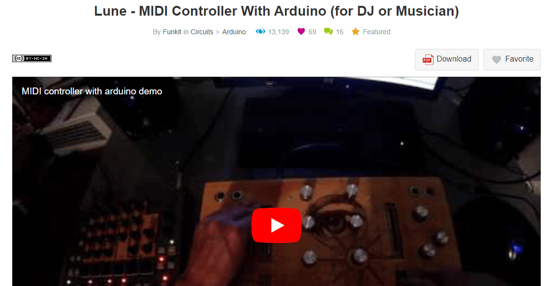 ¿Qué es el controlador MIDI Arduino? - Recurso Wordpress