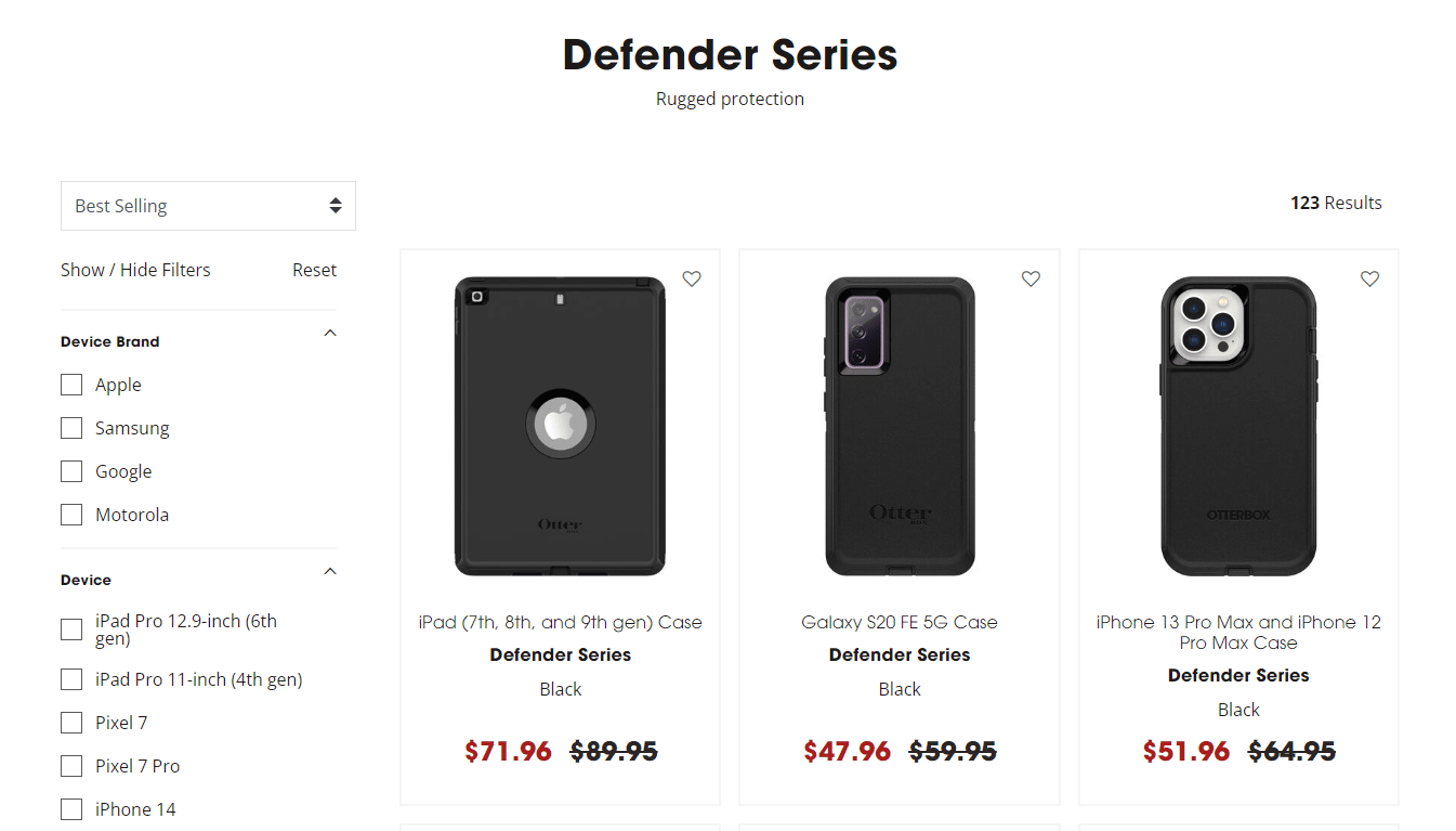Serie Otterbox Symmetry Vs Defender: ¿Cuál es mejor? - Recurso Wordpress