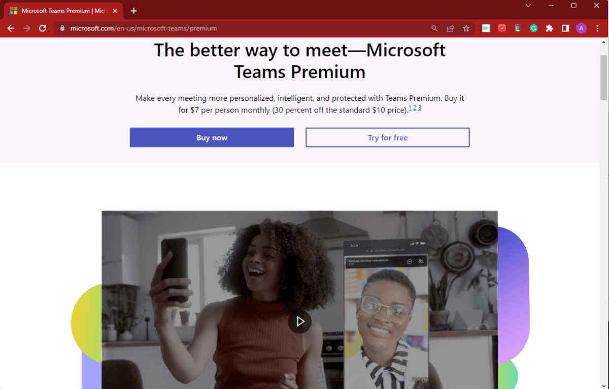 Microsoft Teams Premium con ChatGPT - Recurso Wordpress